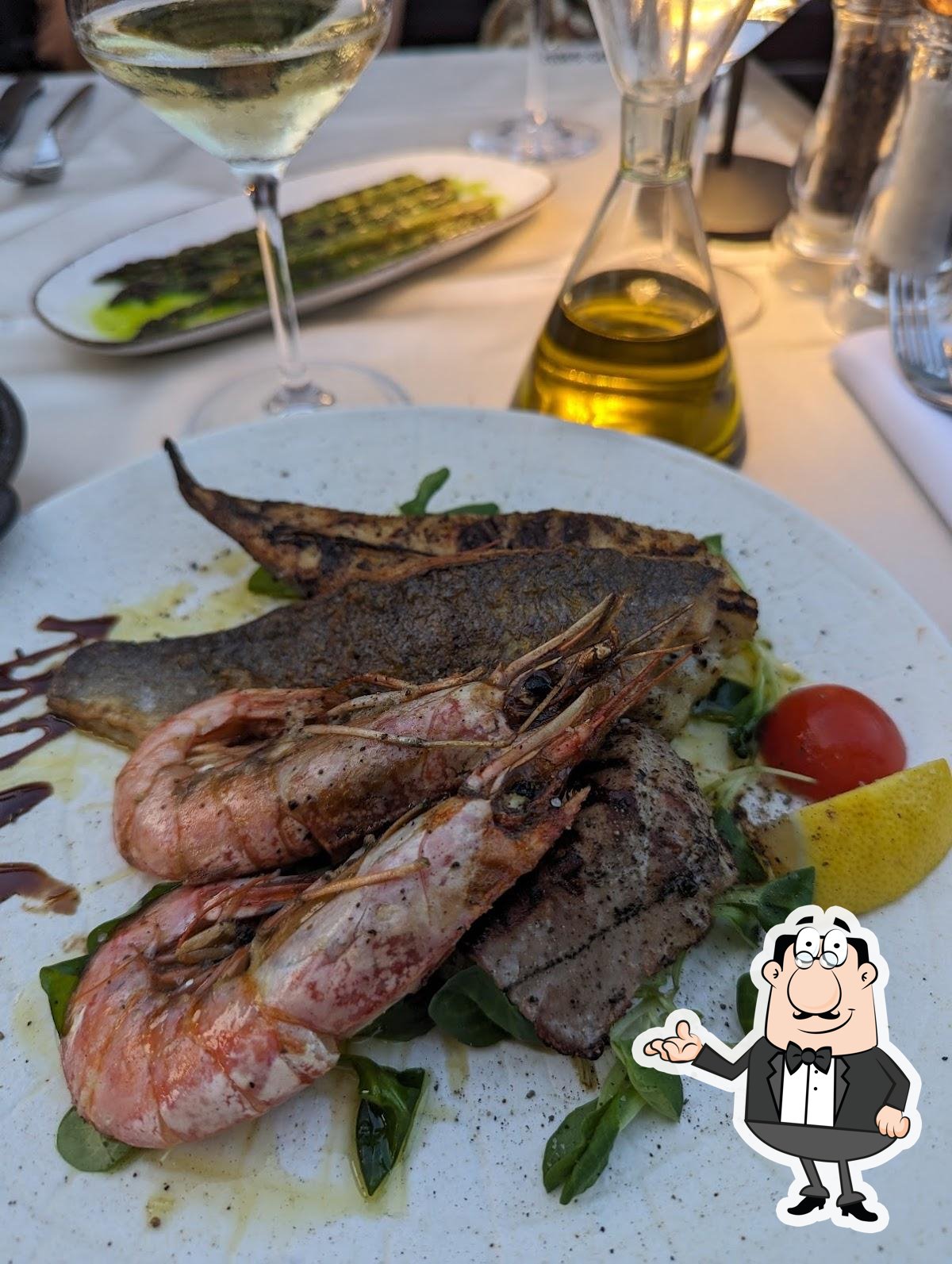 Chops Grill - Steak & Seafood, Split - Restaurant menu, prices and reviews