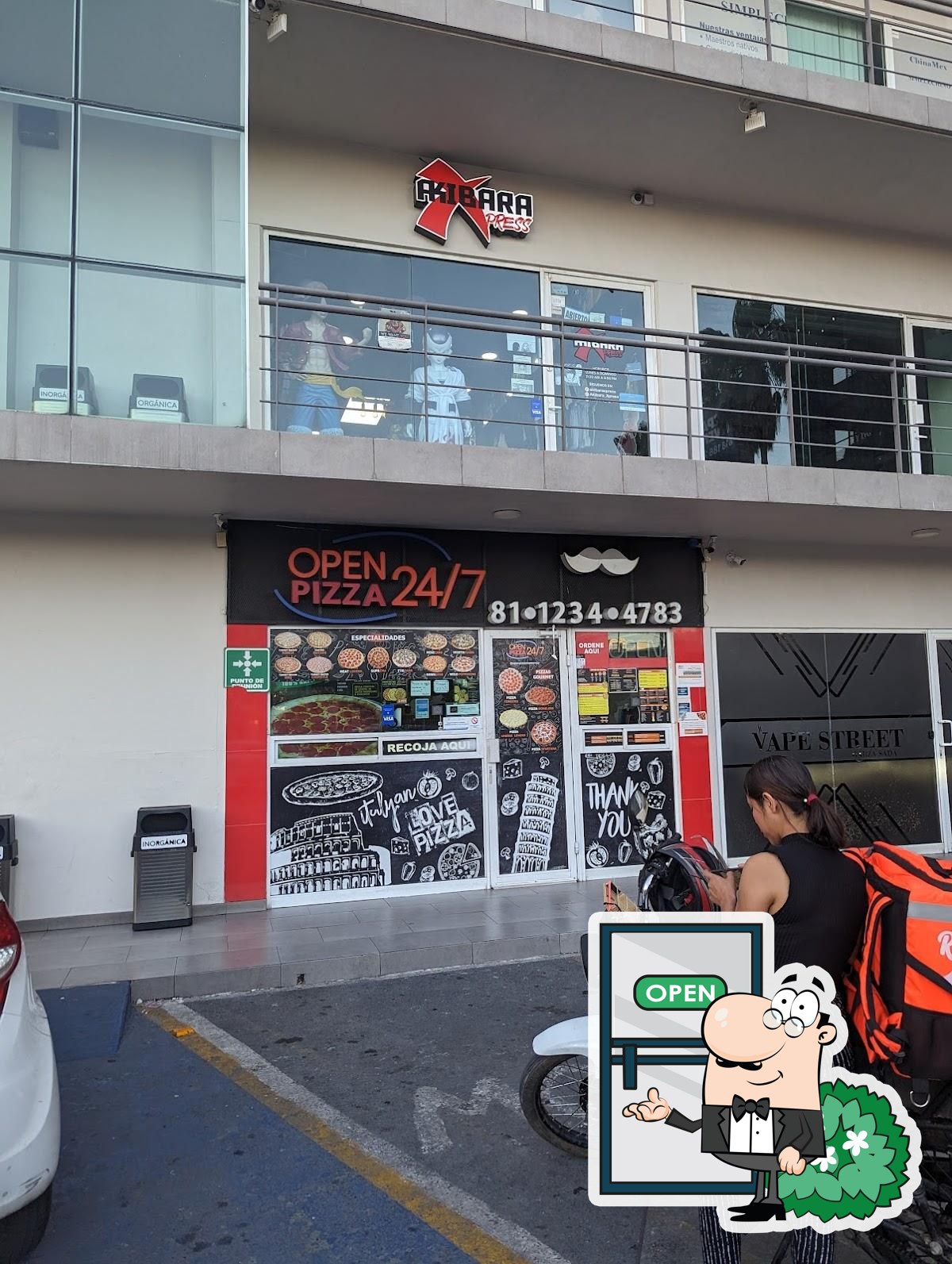 Open Pizza 24/7, Monterrey - Menú del restaurante, precios y reseñas