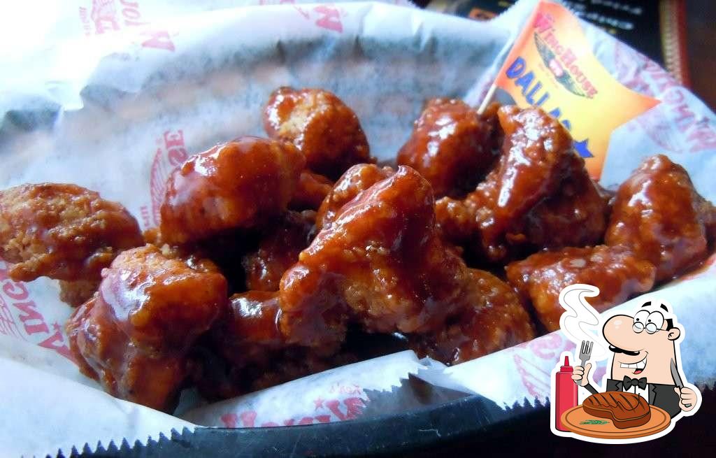WingHouse Bar & Grill in Palm Harbor - Restaurant menu and reviews