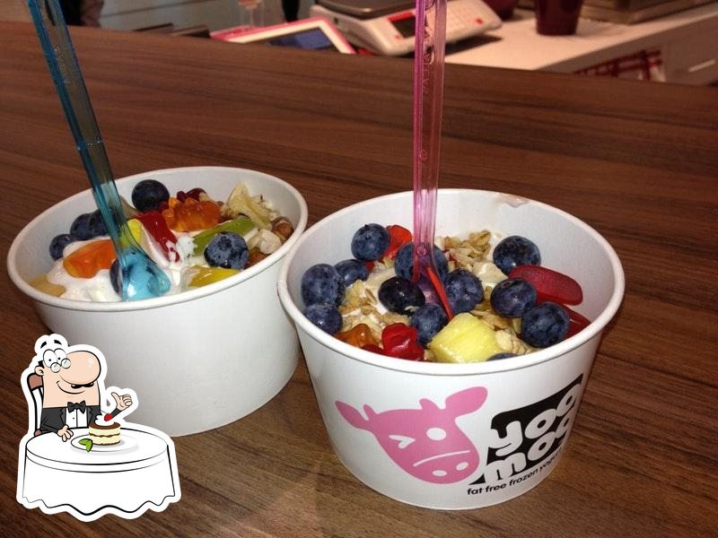 Yoomoo Frozen Yogurt, Bern - Restaurant menu, prices and reviews