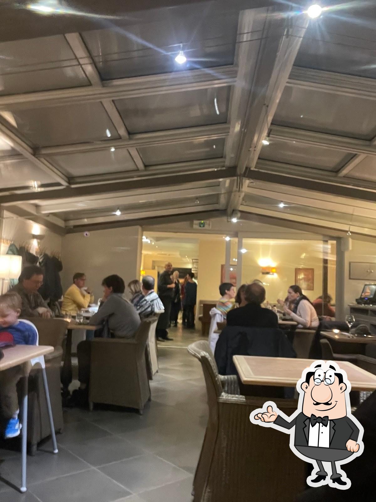 Le Parvis, Uccle - Menu du restaurant, prix et avis