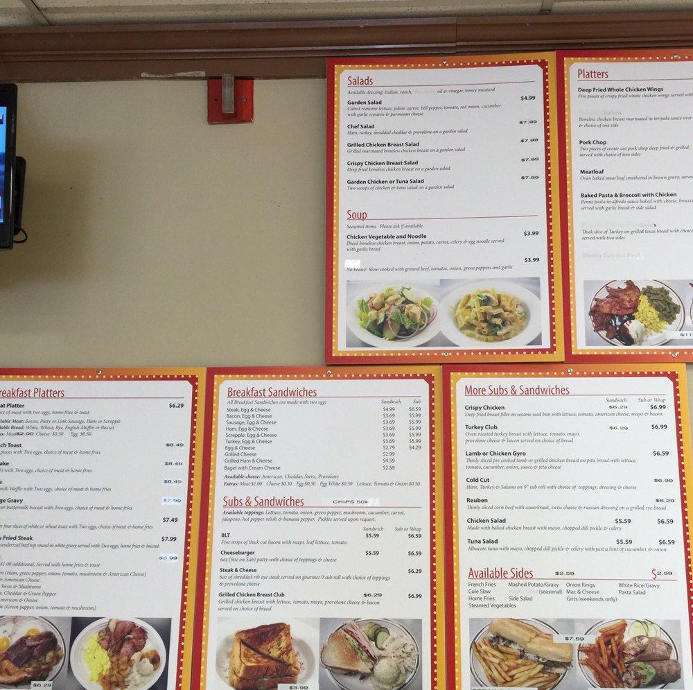 Menu at BLT Grill cafe, Gaithersburg