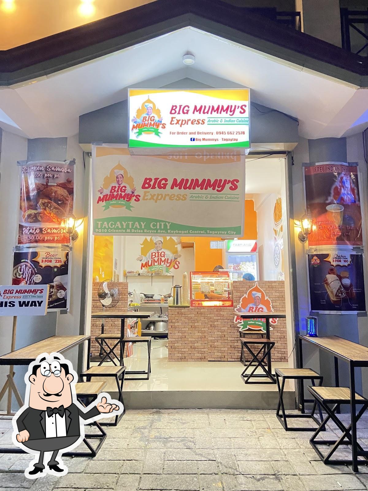 Big Mummy's Indian-Arabic Restaurant, Tagaytay - Restaurant reviews