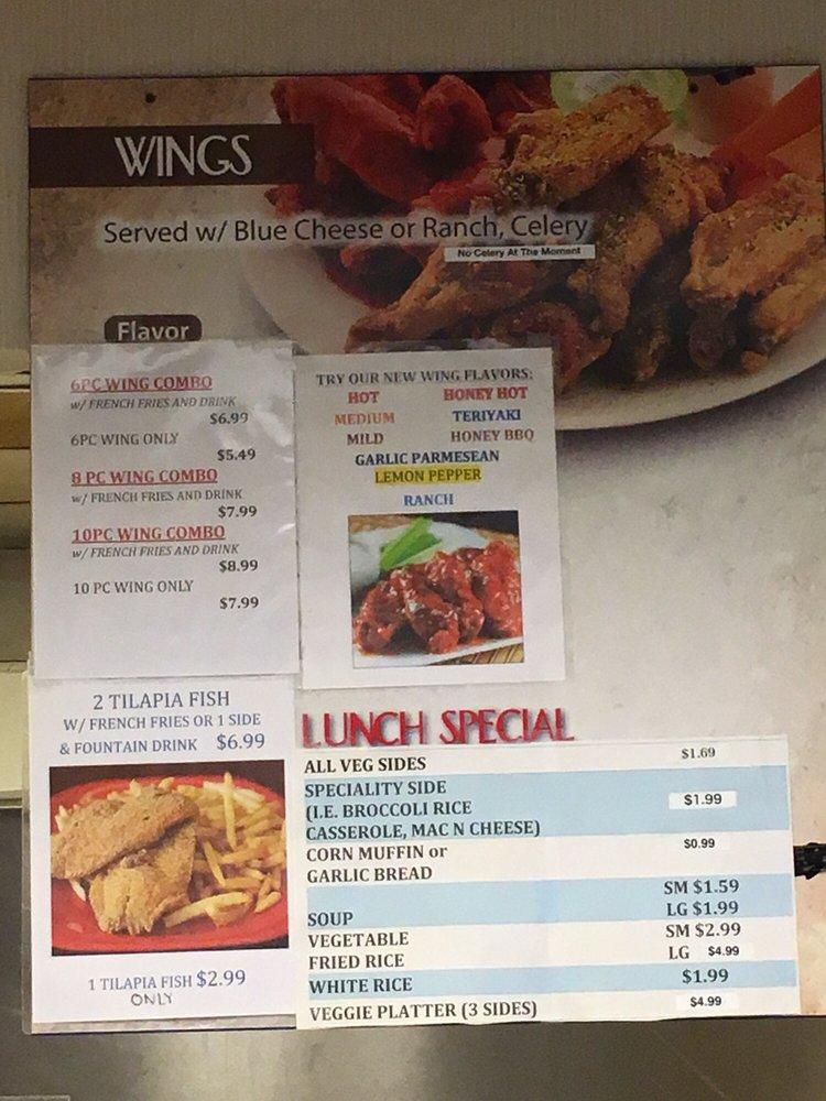 Menu at Century Center Cafe, Atlanta, Century Blvd NE # 150