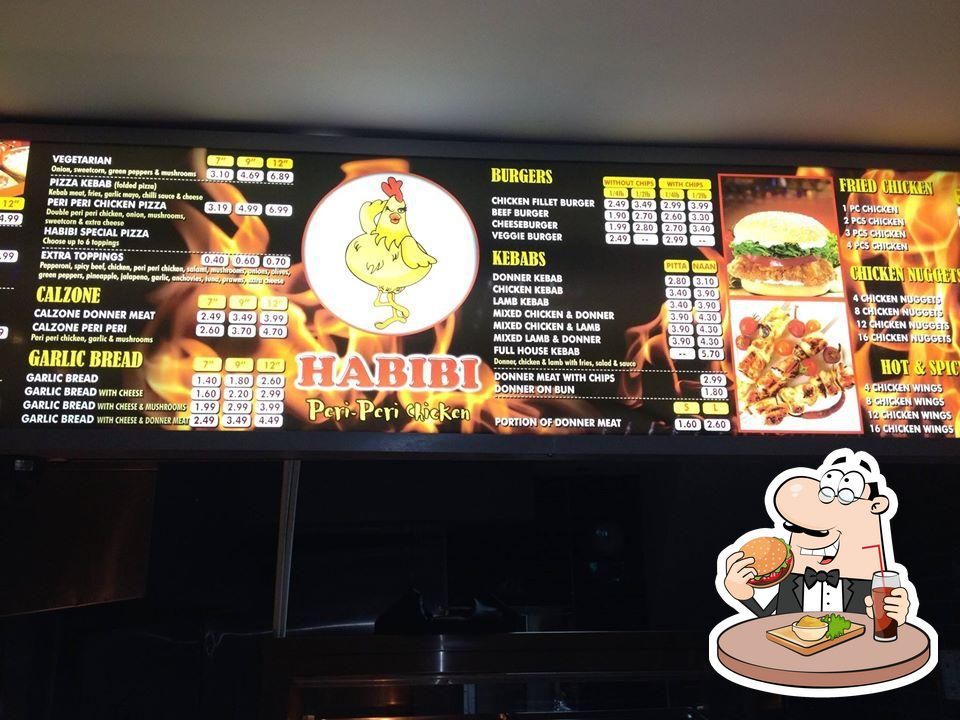 Habibi, Manchester - Restaurant menu, prices and reviews