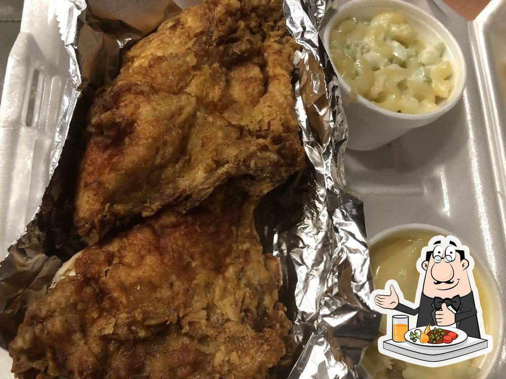 Restaurante Lindy's Fried Chicken, Midway, 35 River Park Dr - Carta del ...