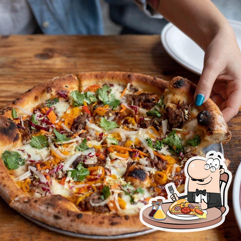 Parlor Pizza Bar River North, 405 N Dearborn St in Chicago - Restaurant ...