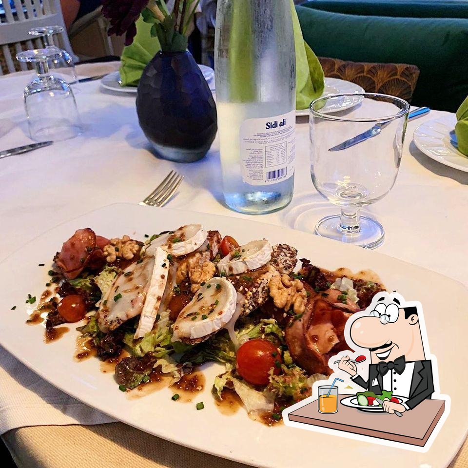 Le Rossignol, Casablanca - menu et avis du restaurant française
