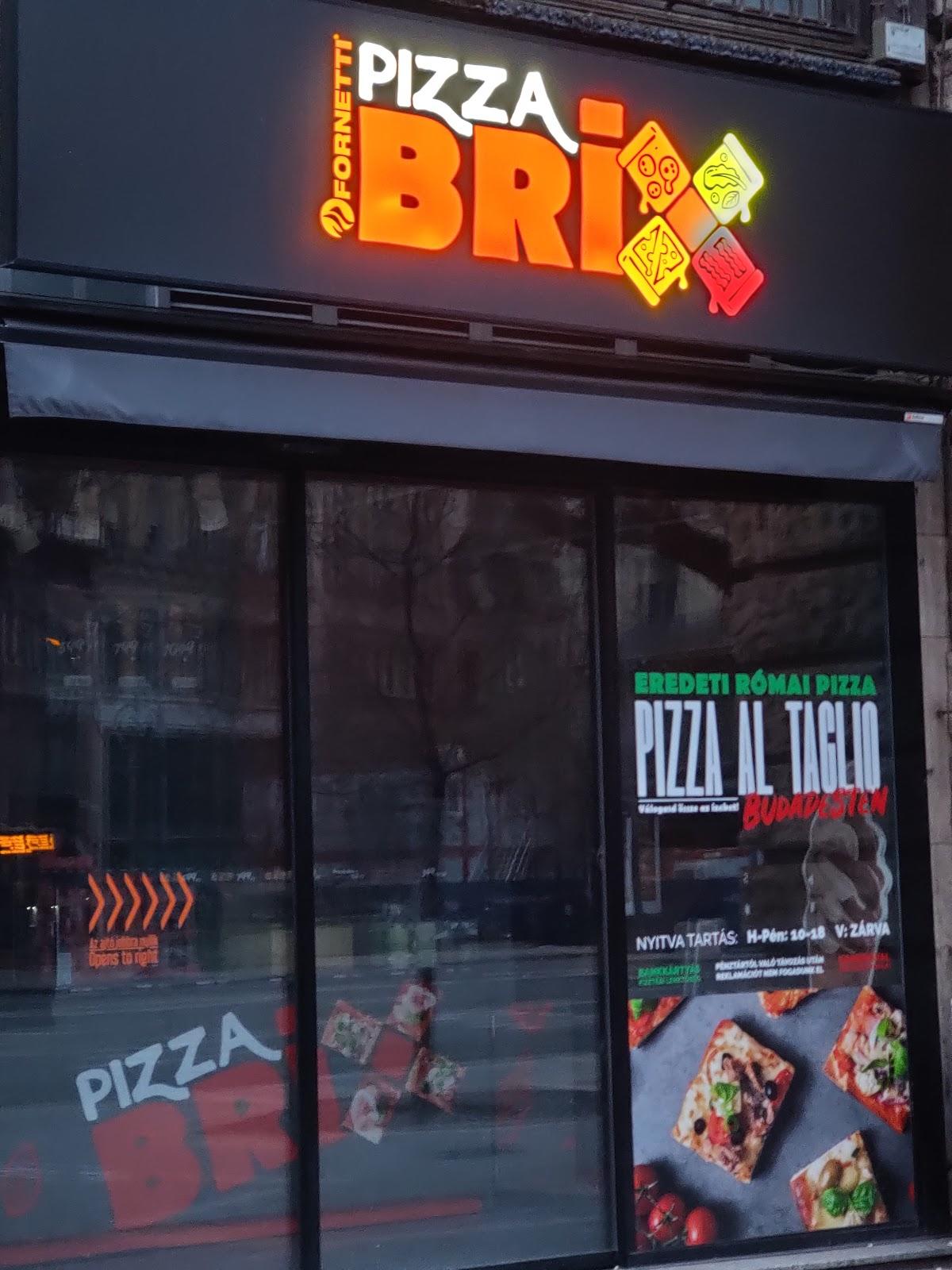 Pizza Brix pizzeria, Budapest - Restaurant reviews
