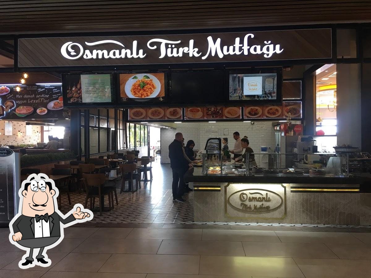 Osmanlı Türk Mutfağı, Antalya, Sesik Caddesi & Yer Yolu Mall of Antalya ...