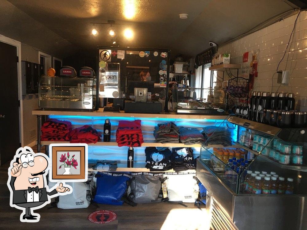 STEAM COFFEE & TEA CO. in Red River - Restaurant menu and reviews