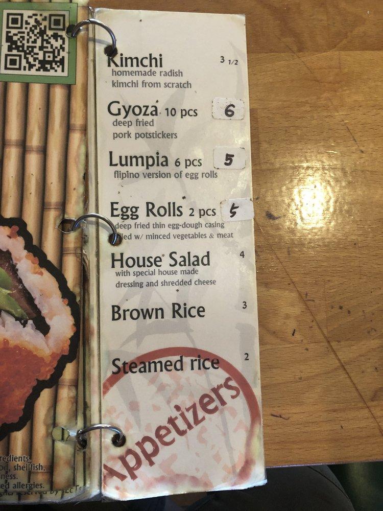 Menu at Teriyaki Time restaurant, Anacortes