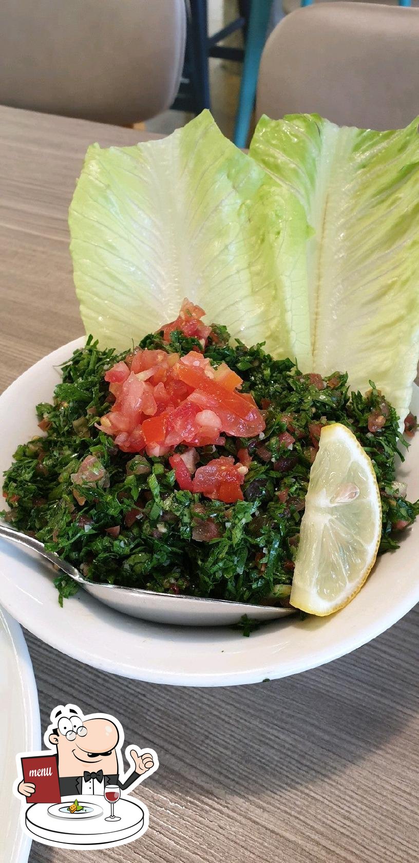 Allo Beirut - Lebanese Street Food restaurant, Dubai, Hessa St ...