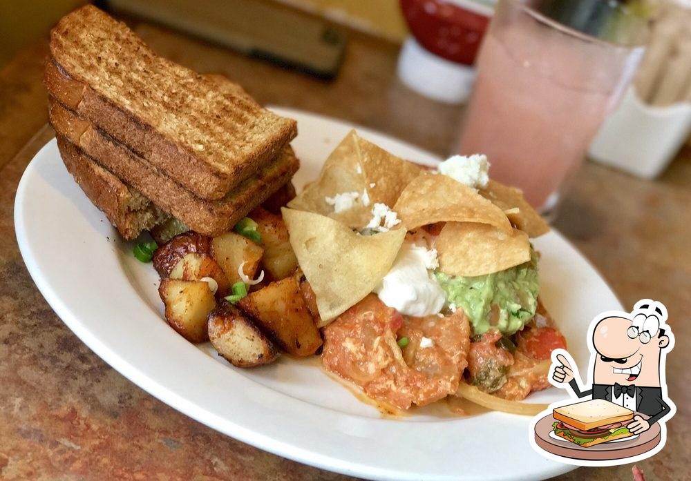 Barefoot Cafe in Fairfax - Restaurant menu and reviews