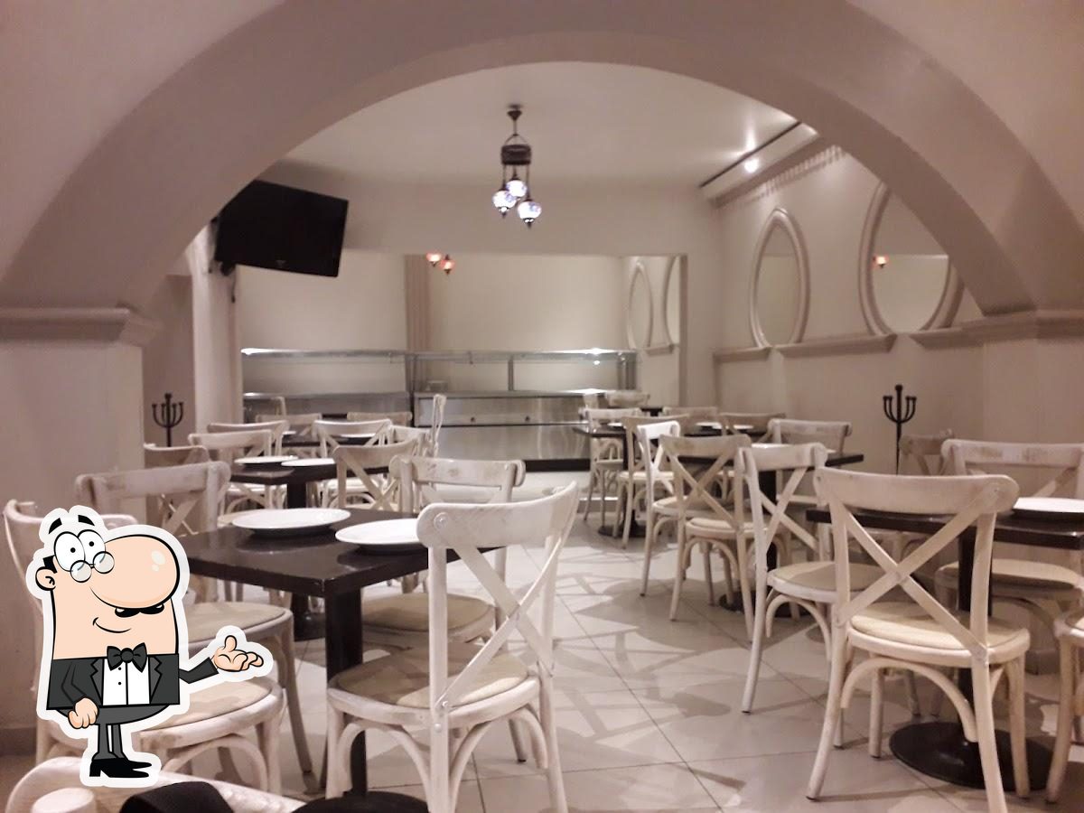 Restaurante El Sheik, Ciudad de México, C. Madrid 129 - Carta del ...