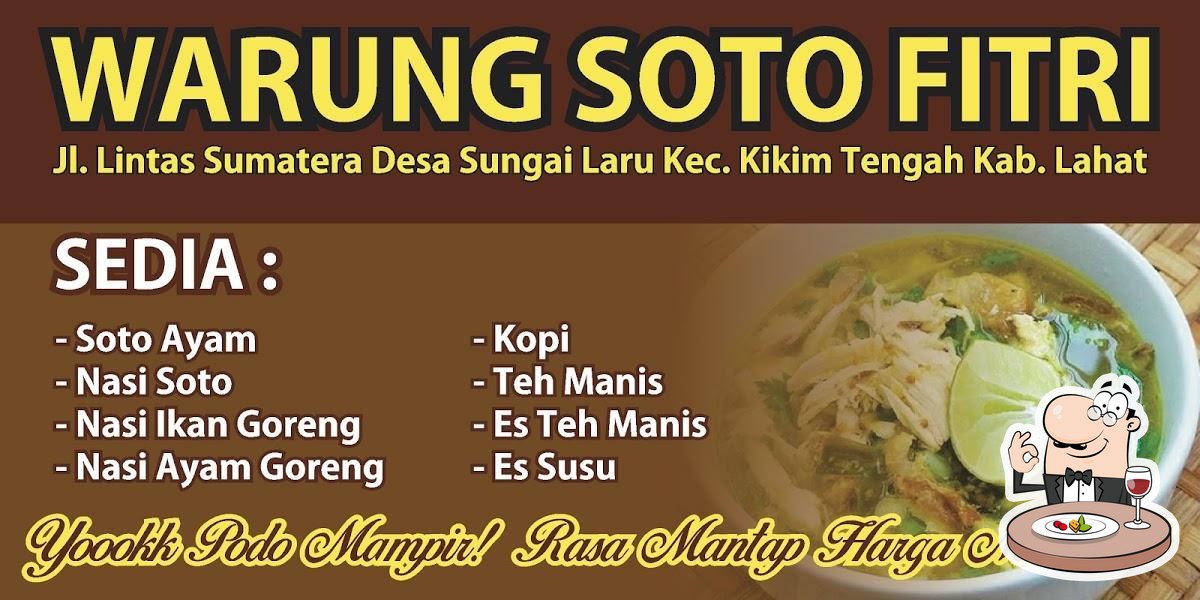 Warung Soto Fitri khas Sungai Laru restaurant, Indonesia - Restaurant ...