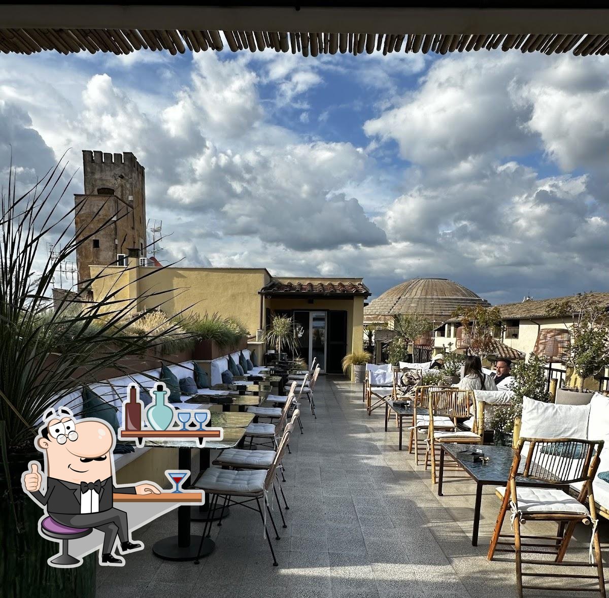 The Vista Rooftop Club, Rome - Restaurant menu, prices and reviews