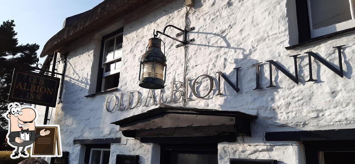 Old Albion Inn in Crantock - Restaurant reviews