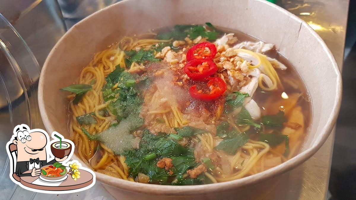 Thai Jing Jing Street Food in Londonderry - Restaurant menu and reviews