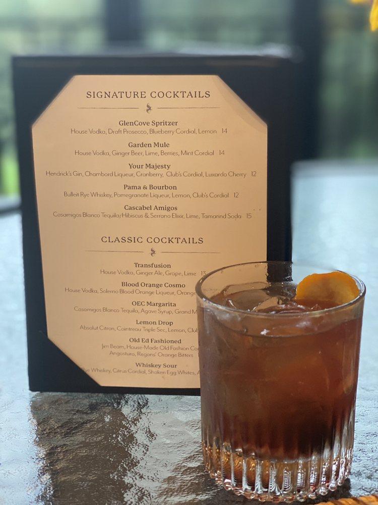 Menu at Grill Room, Highlands