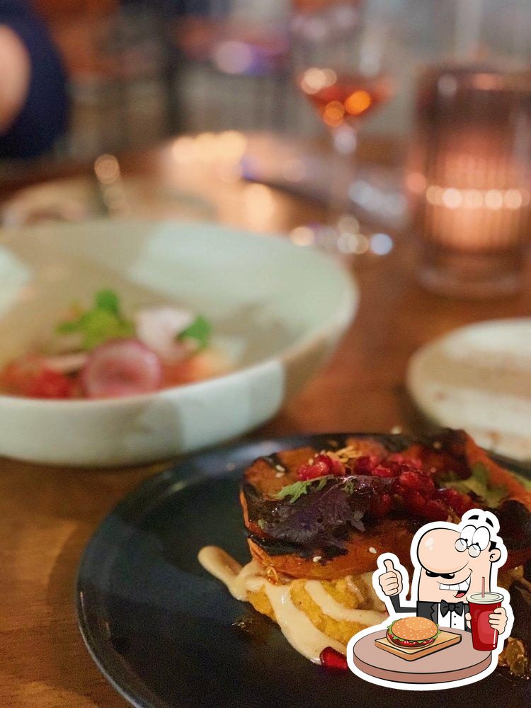 Crown Shy in New York City - Restaurant menu and reviews