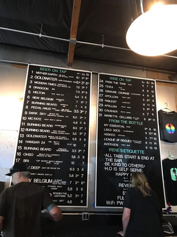 Menu at The 1227 Tap Room pub & bar, Phoenix