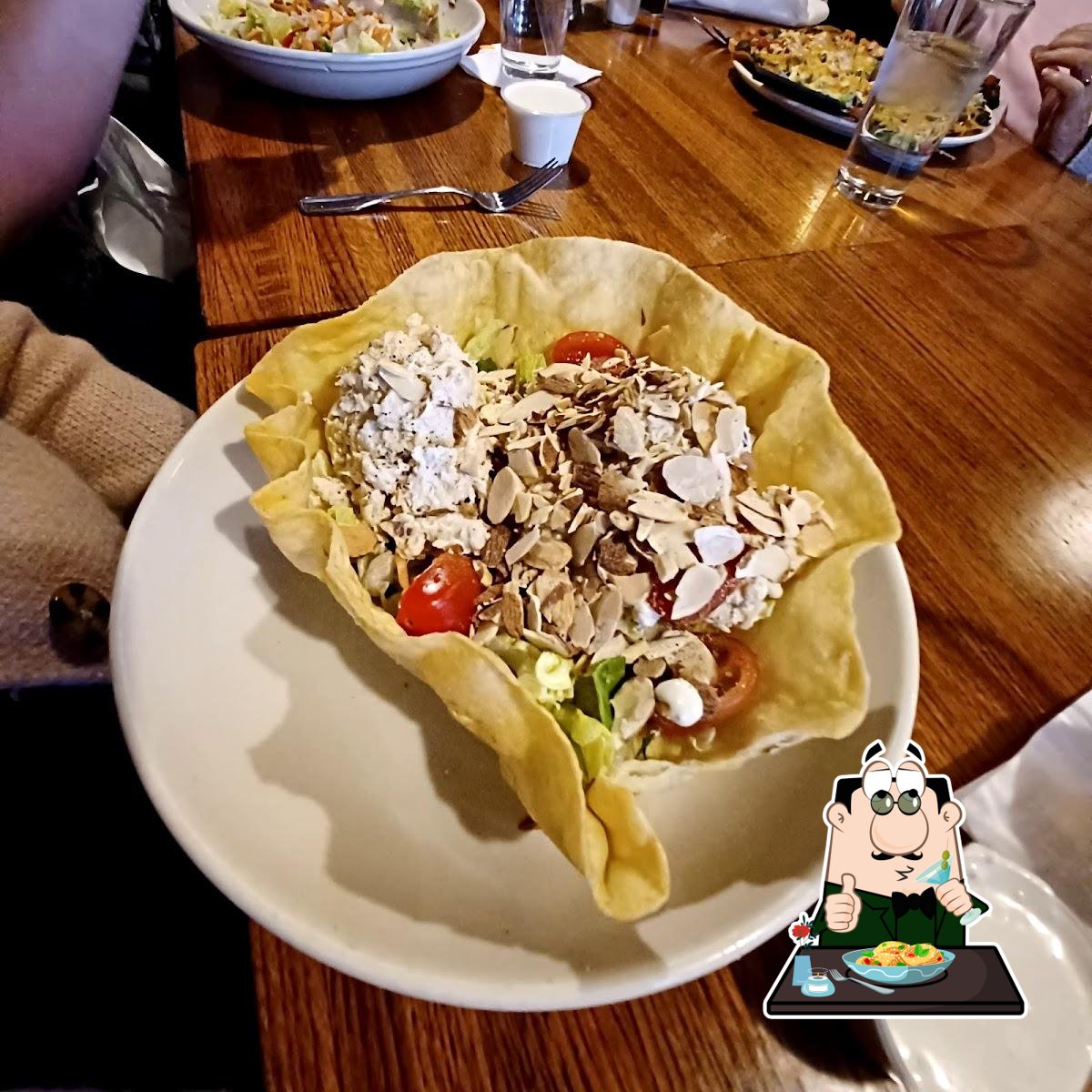Menu of Shakers Restaurant, Lynchburg - reviews and ratings