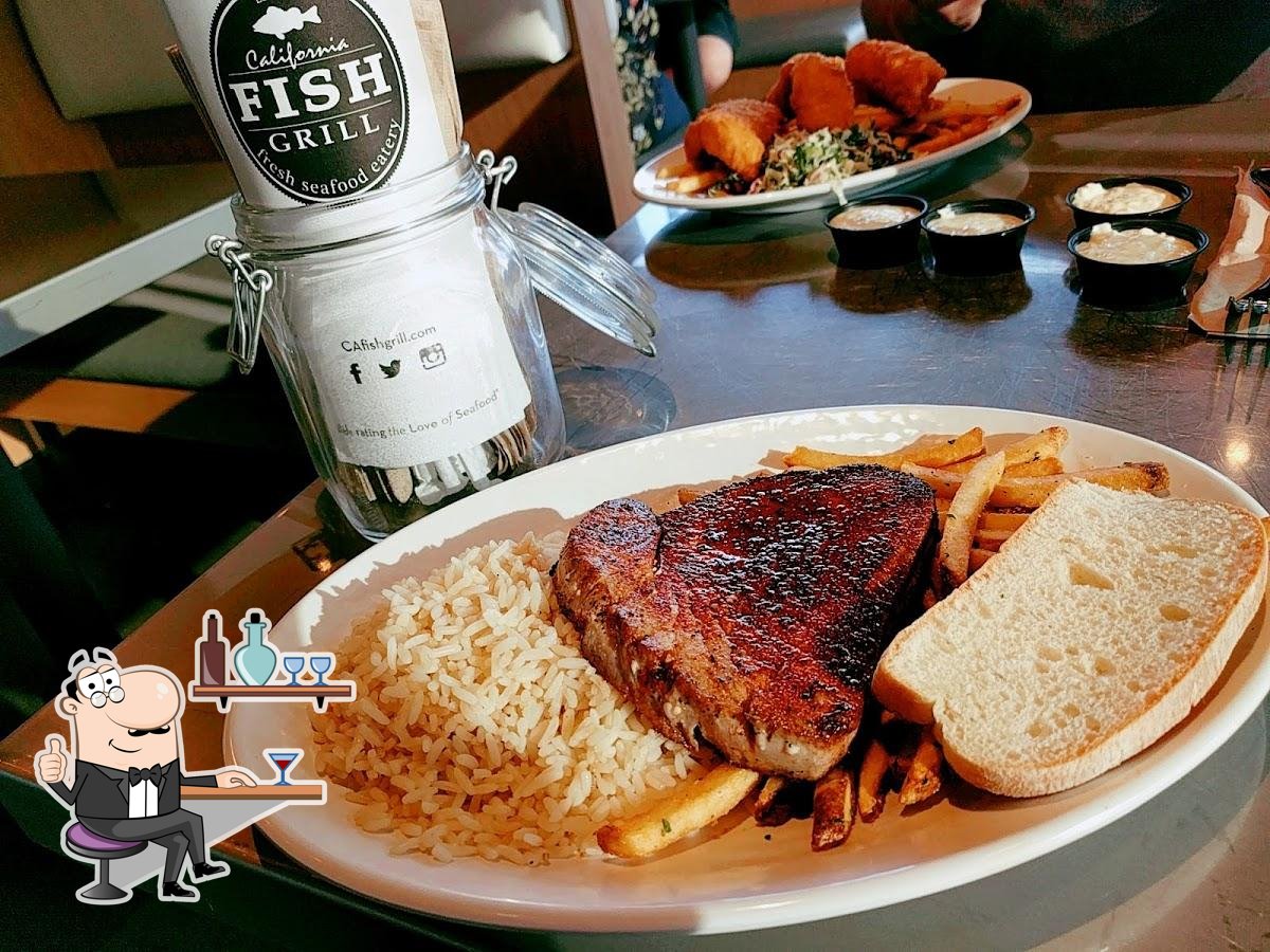 California Fish Grill, San Diego - Restaurant menu, prices and reviews