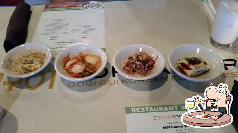 Gogi Gui Korean Grill in Tulsa - Restaurant menu and reviews