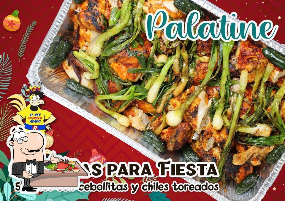 El Rey del Pollo Asado in Palatine - Restaurant menu and reviews