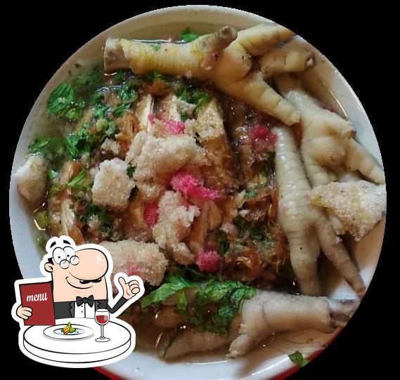 Mie Sop Ayam Bacok Pak Rahman, Stadion restaurant, Medan - Restaurant ...