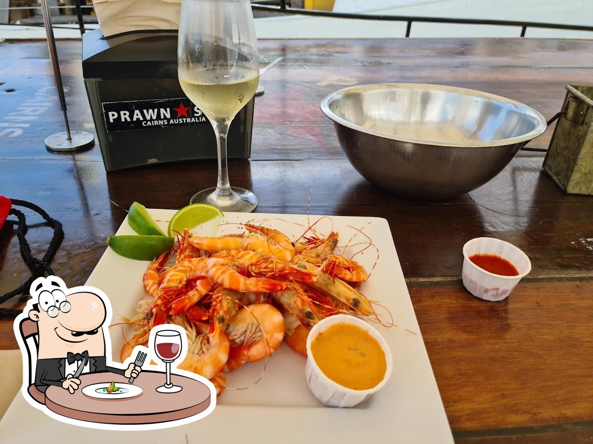 Prawn Star in Cairns - Restaurant menu and reviews