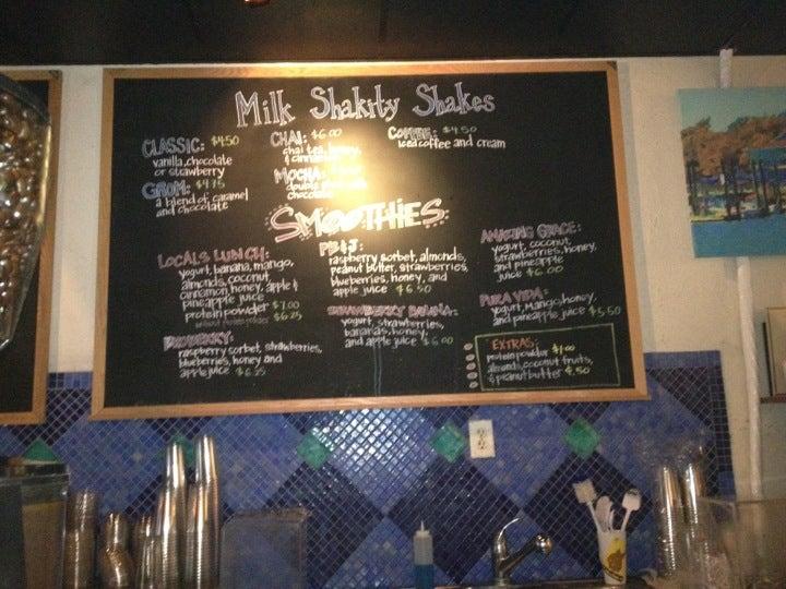 Menu at Tower 7 Baja Mexican Grill BBQ, Wrightsville Beach