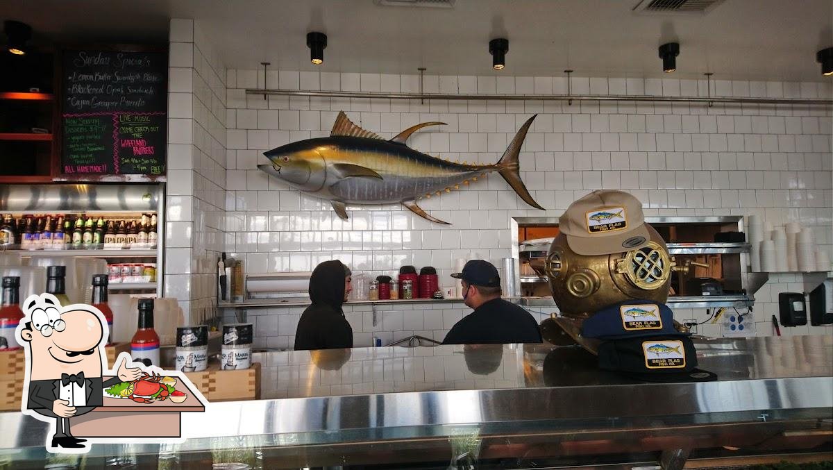 Bear Flag Fish Co. in Huntington Beach - Restaurant menu and reviews