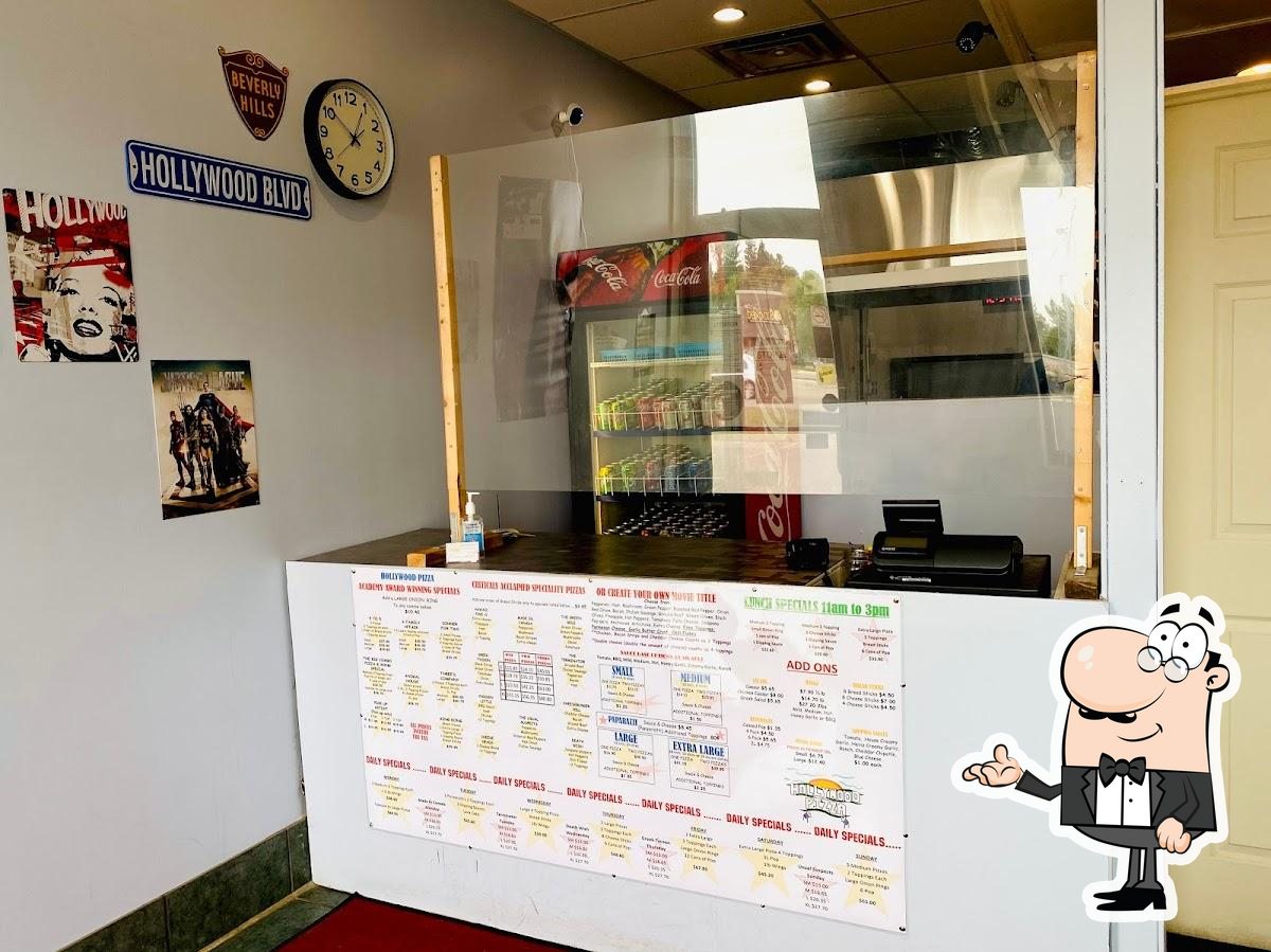 Hollywood Pizza Angus, Angus - Restaurant menu, prices and reviews