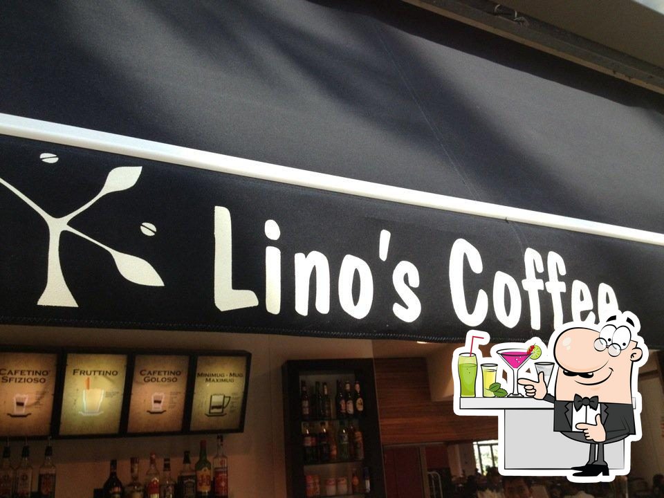Lino's Coffee cafe, Genoa