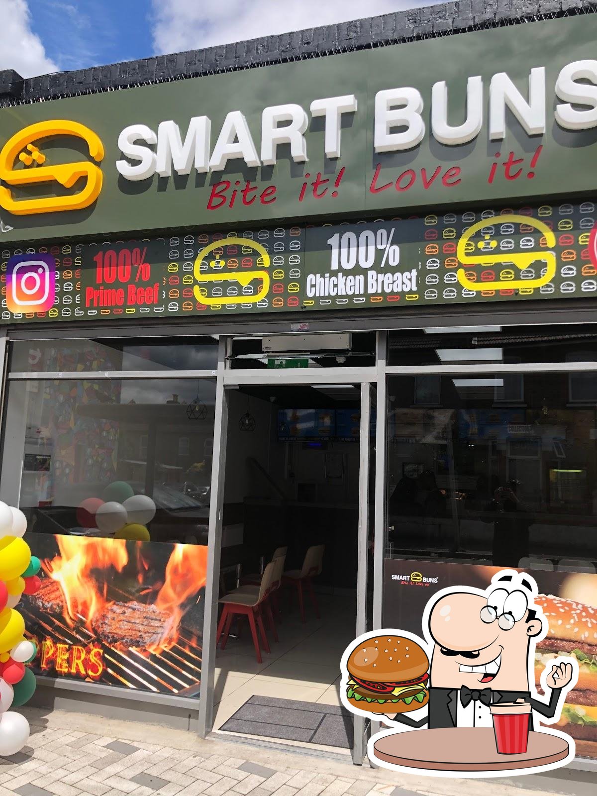 Smart Buns Walthamstow in London - Restaurant reviews