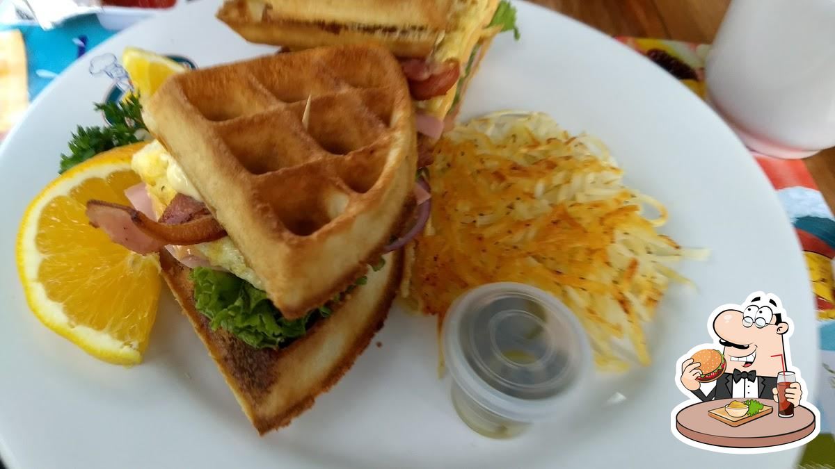 Cafetería La Casa Del Waffle - Libertad, Guadalajara, Libertad 1705 ...