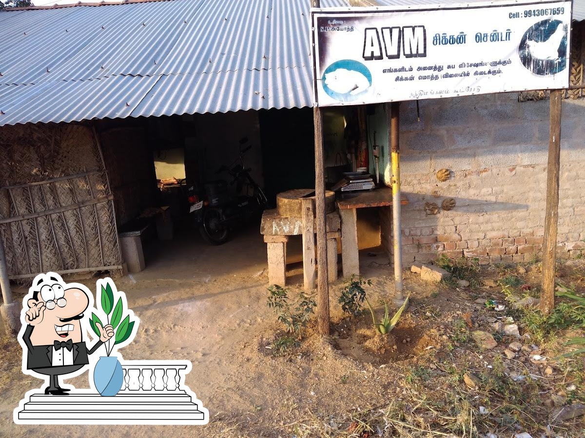 AVM Chicken Centre - Restaurant menu, prices and reviews