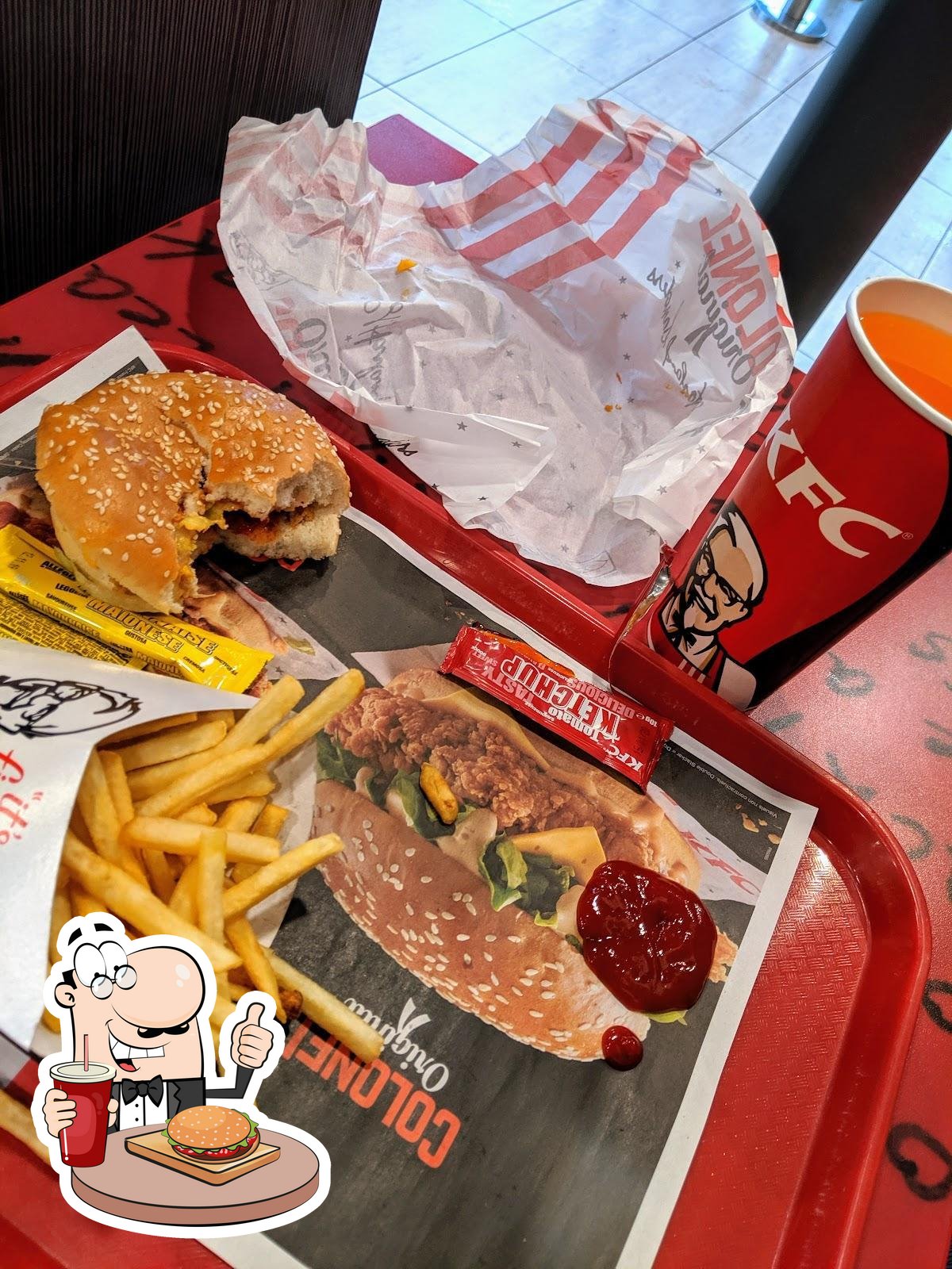 KFC, Bobigny, Bobigny – Pablo Picasso - Restaurant menu, prices and reviews