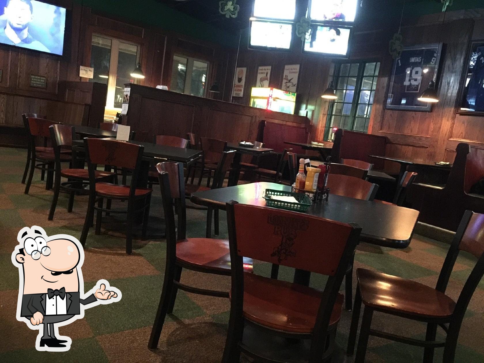 Looney's Pub, Bel Air - Restaurant menu, prices and reviews