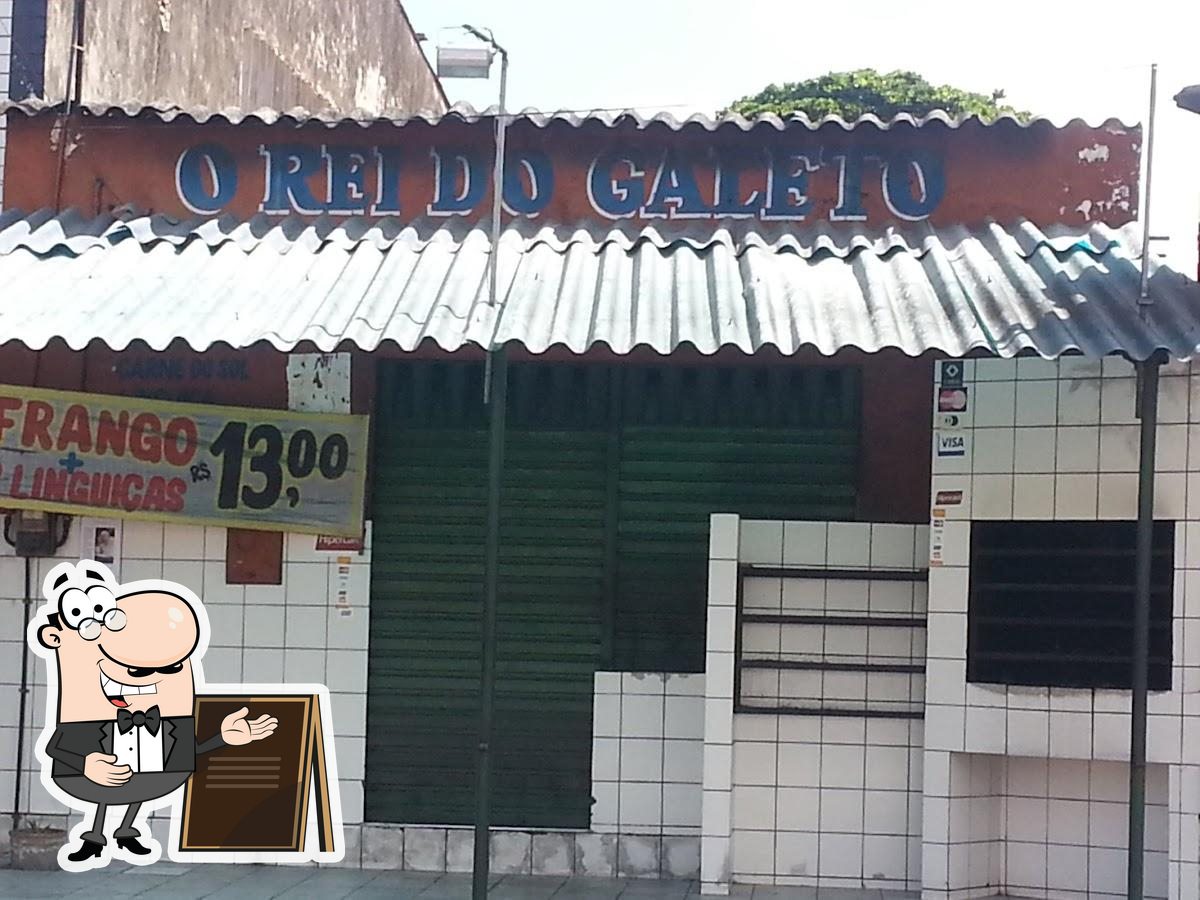 O Rei do Galeto restaurant, Fortaleza, R. Olavo Bilac - Restaurant reviews