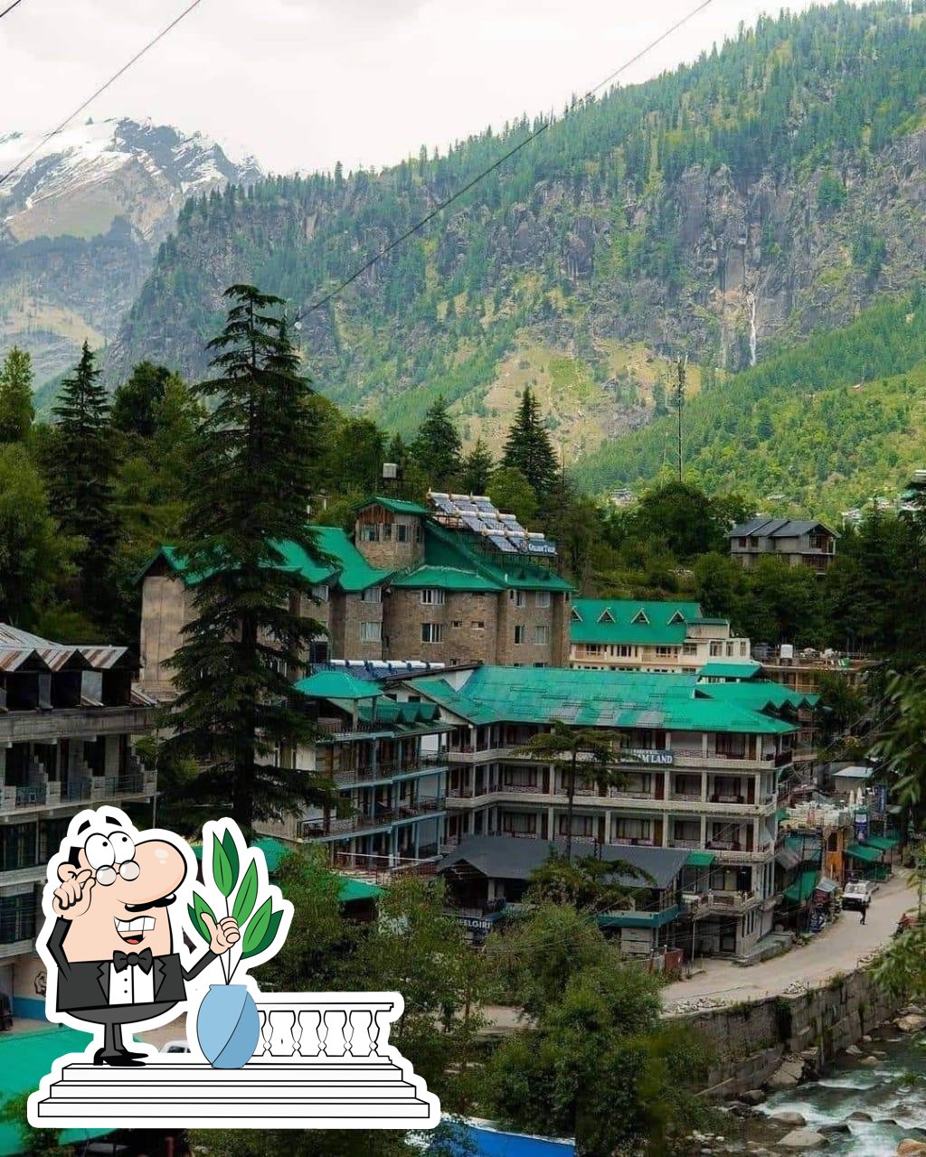 Valentino's, Manali, Village: jagatsukh teh:- Manali Dusty ...