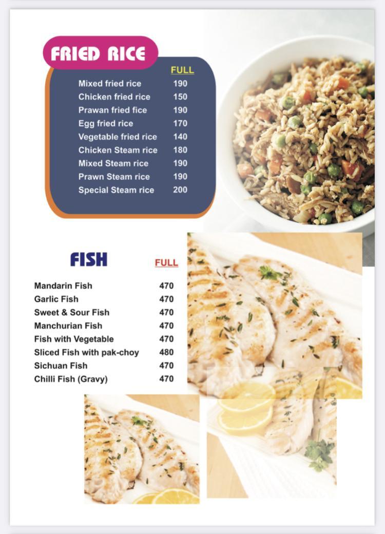 Menu at Shanghai House, Kolkata, 69, BB Chatterjee Rd
