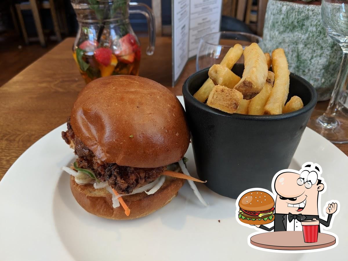 The Bear & Ragged Staff in Oxford - Restaurant menu and reviews