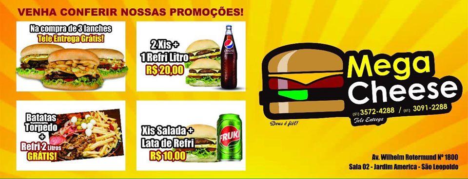 Mega Cheese cafe, São Leopoldo - Restaurant reviews