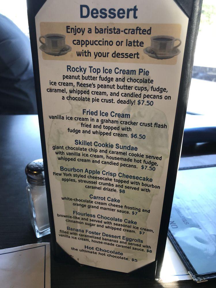 Menu at Station 101 Pub & Kitchen, DuBois, Bee Line Hwy