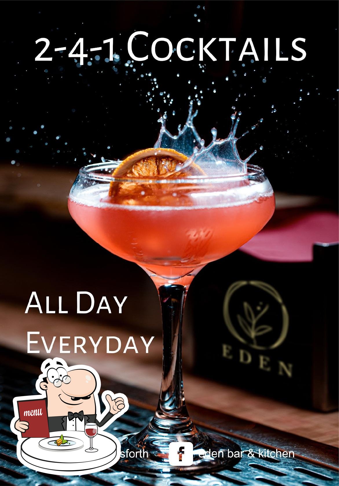 Eden Bar & Kitchen in Horsforth - Restaurant reviews