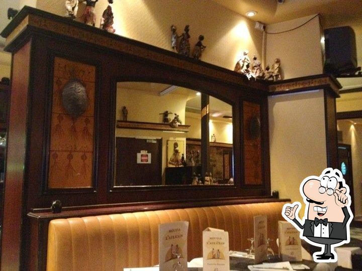 Moussa l'Africain restaurant, Paris, 27 Av. Corentin Cariou ...