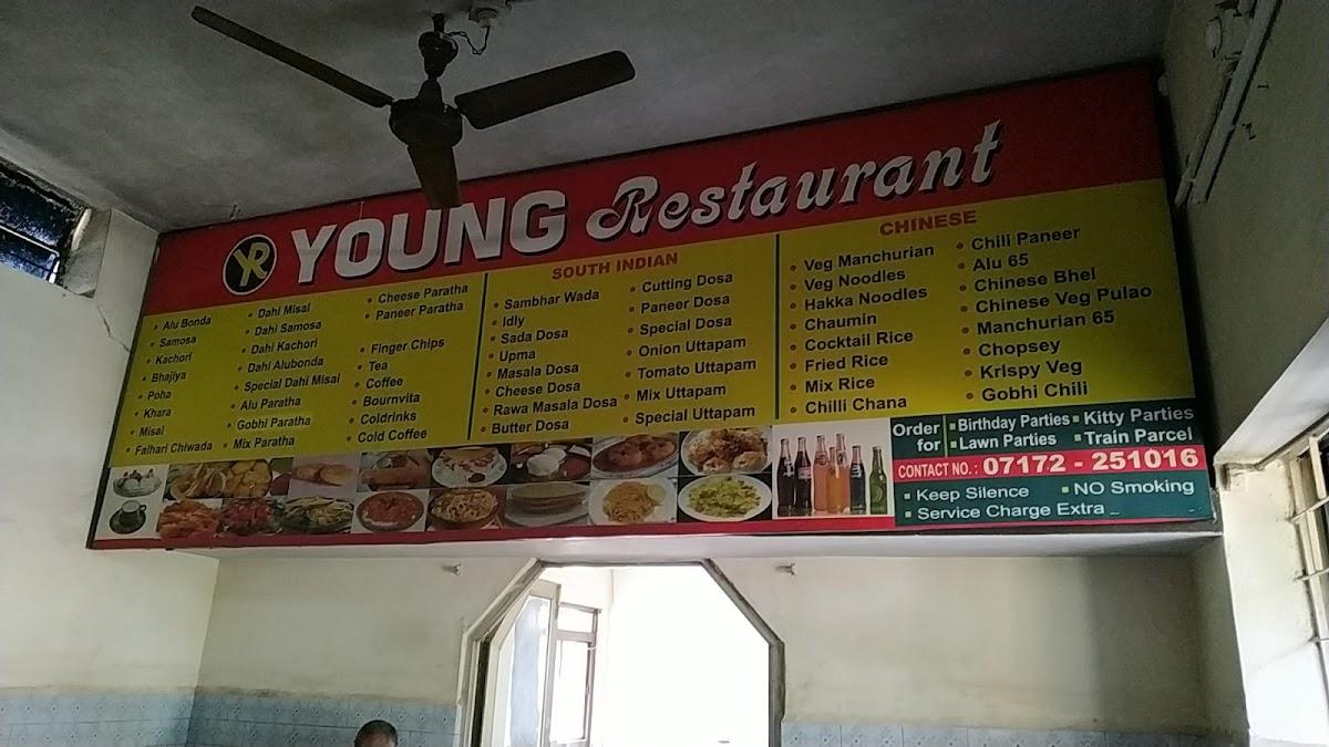 Menu at New Young restaurant & Banquet Hall, Chandrapur